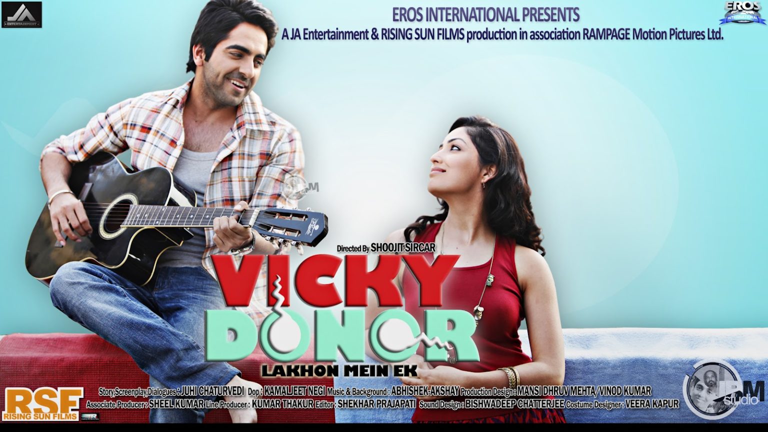 Vicky Donor – Movie Review | The World of Movies