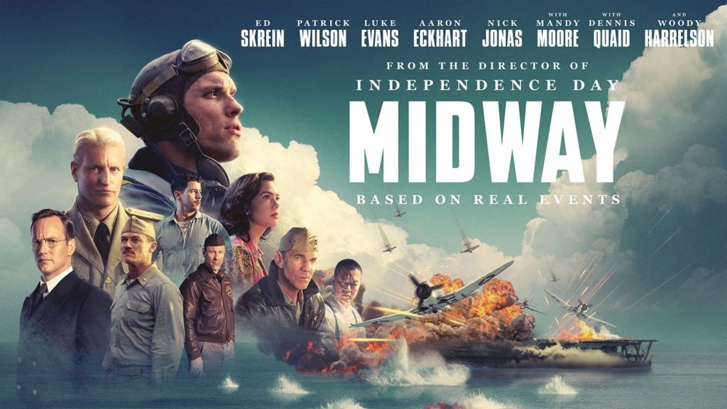 Midway – 2019 Movie Review | The World of Movies